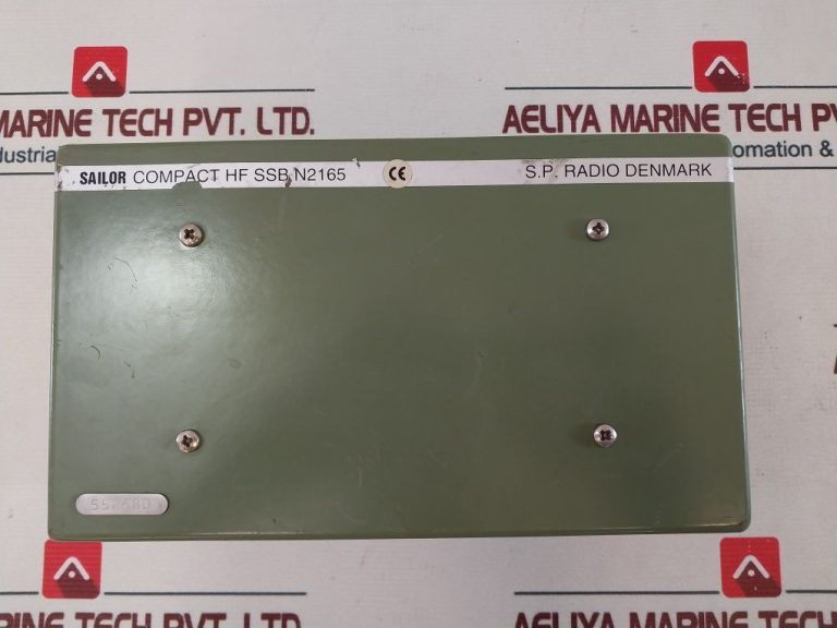 Sailor Compact Hf Ssb N2165 Transceiver - Aeliya Marine