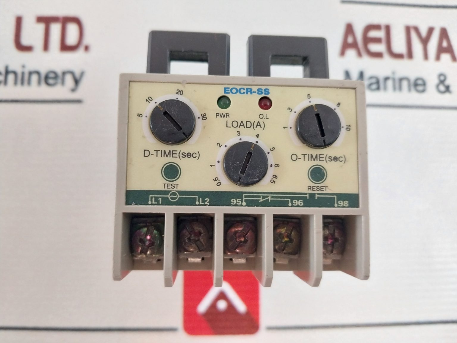 Samwha Eocr Eocr-ss Overload Relay 250v - Aeliya Marine