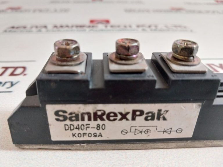 Sanrex Pak Dd40F-80 Diode Module - Aeliya Marine