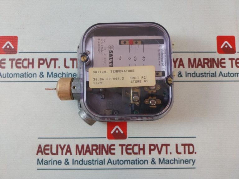 Sauter Tlc 7b 17 F001 Temperature Switch - Aeliya Marine