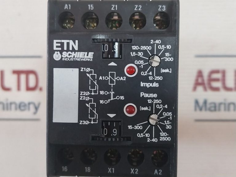 Schiele Etn 2.409.200.00 Timer Relay - Aeliya Marine