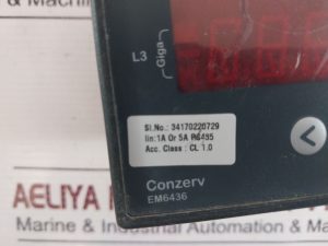 Schneider Electric Conzerv Em6436 Energy Meter - Aeliya Marine