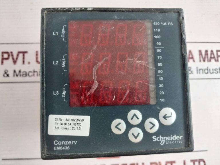 Schneider Electric Conzerv Em6436 Energy Meter - Aeliya Marine
