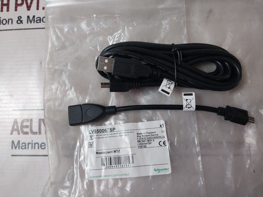 Schneider Electric Lv850067sp Usb Shielded High Speed Cable 2.0 ... Schneider Electric Lv850067sp Usb Shielded High Speed Cable 2.0 ...
