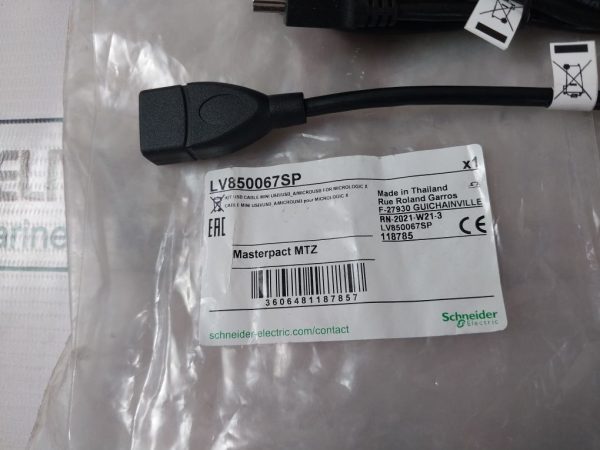 Schneider Electric Lv850067sp Usb Shielded High Speed Cable 2.0 ...