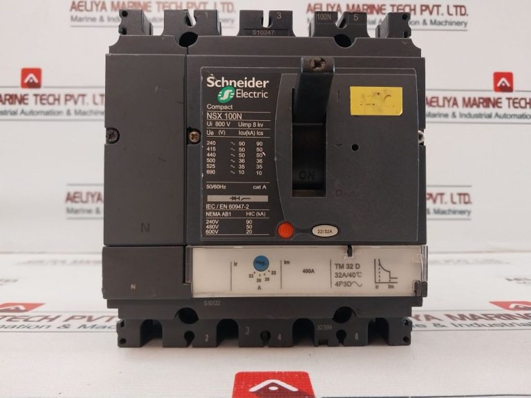 Schneider Electric Nsx 100n Circuit Breaker - Aeliya Marine