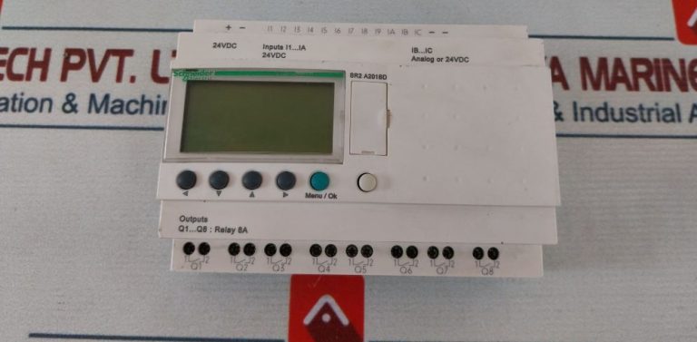 Schneider Electric Zelio Sr2 A201bd Compact Smart Relay 24v - Aeliya Marine