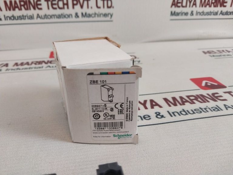 Schneider Electric Zbe-101 Contact Block - Aeliya Marine