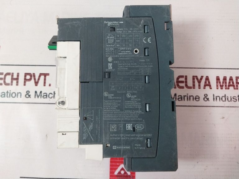 Schneider Telemecanique Luca05bl Control Unit - Aeliya Marine