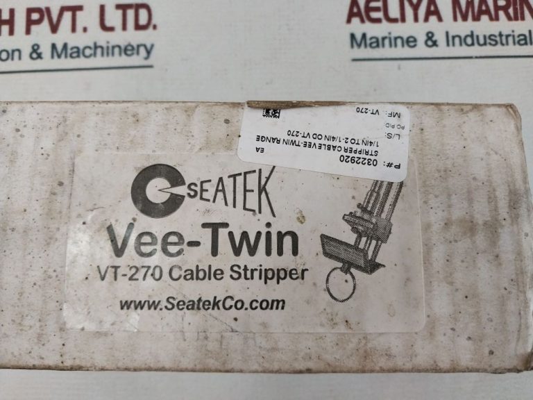 Seatek Vt-270 Vee-twin Cable Stripper - Aeliya Marine