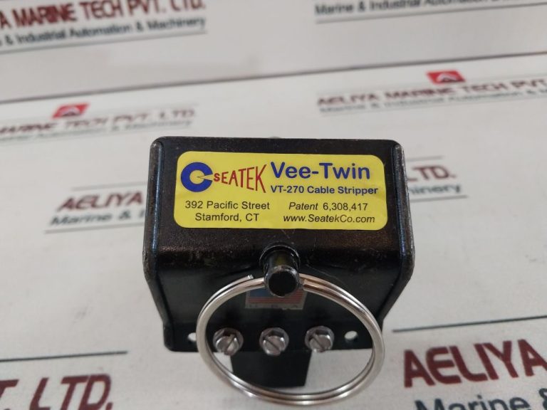 Seatek Vt-270 Vee-twin Cable Stripper - Aeliya Marine
