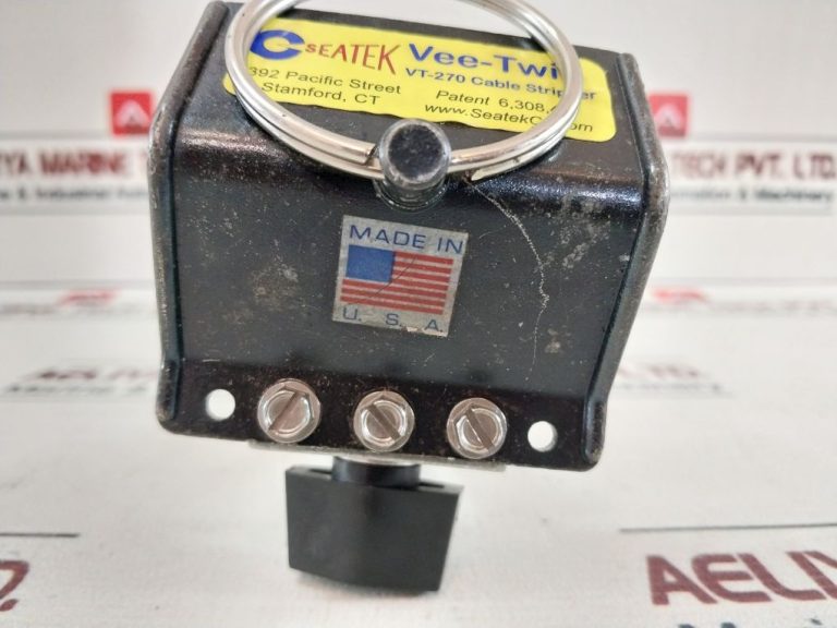 Seatek Vt-270 Vee-twin Cable Stripper - Aeliya Marine