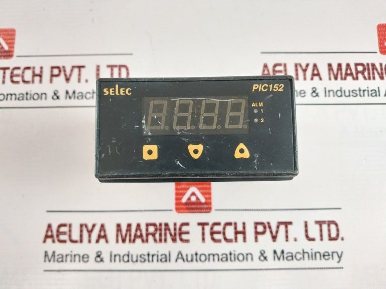 Selec Pic152n Process Indicator - Aeliya Marine
