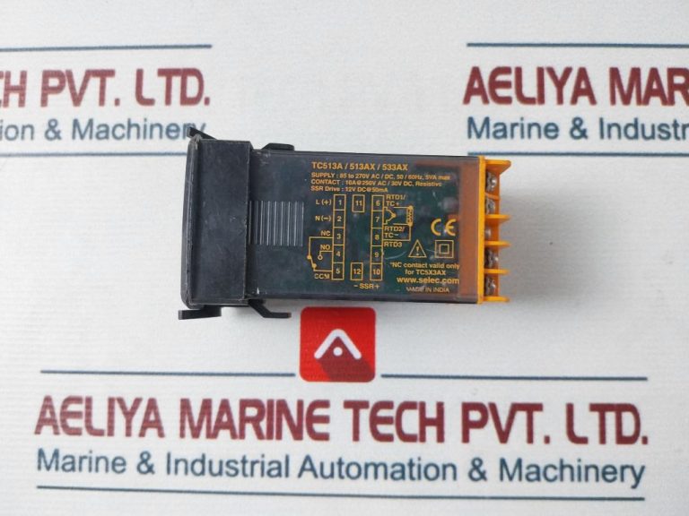 Selec Tc513ax Temperature Controller - Aeliya Marine