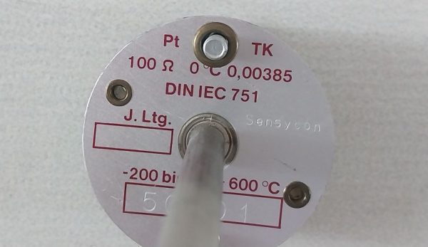 Sensycon DIN IEC 751 Temperature Sensor - Aeliya Marine