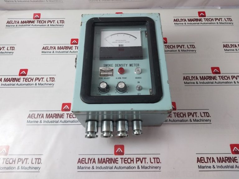 Shinko Shoji Starline Smoke Density Meter - Aeliya Marine