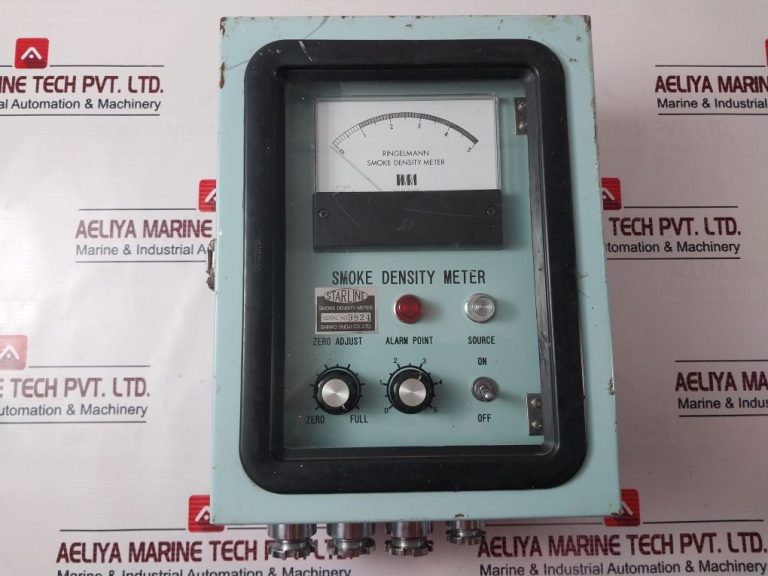 Shinko Shoji Starline Smoke Density Meter - Aeliya Marine