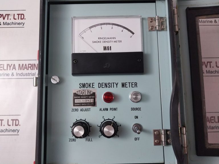 Shinko Shoji Starline Smoke Density Meter - Aeliya Marine