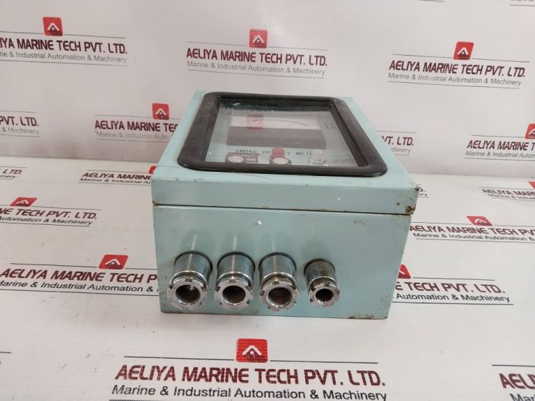 Shinko Starline Smoke Density Meter - Aeliya Marine