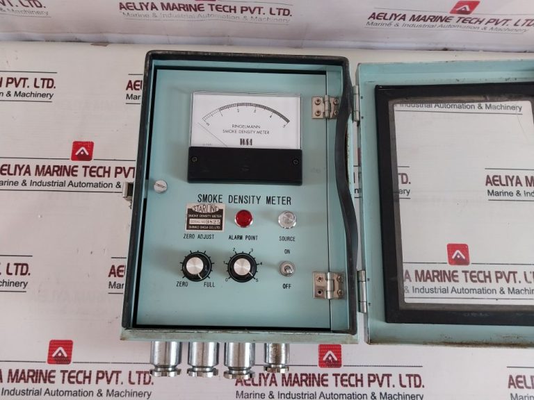 Shinko Starline Smoke Density Meter - Aeliya Marine