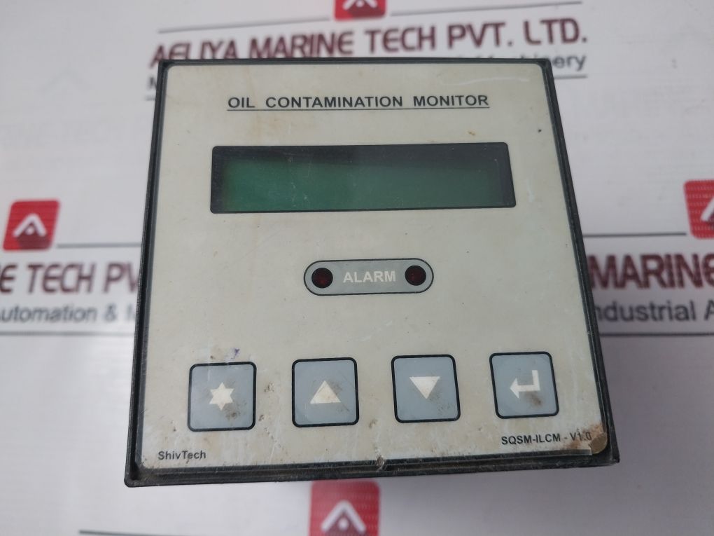 Shiv Tech Ilcm-du Oil Contamination Monitor - Aeliya Marine