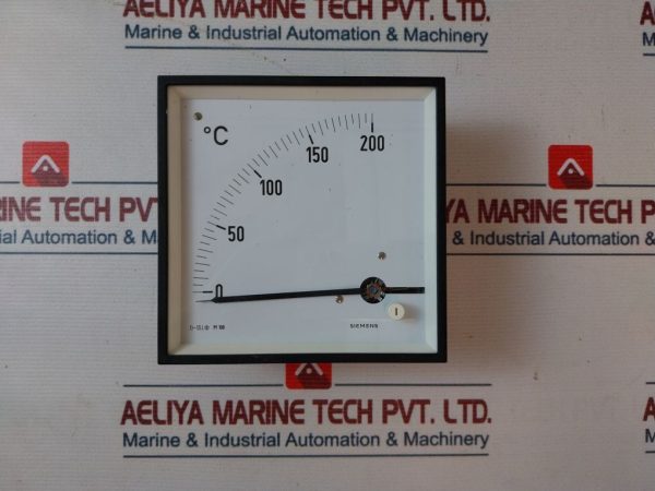 Siemens 0-200°C Thermometer for Reliable Monitoring