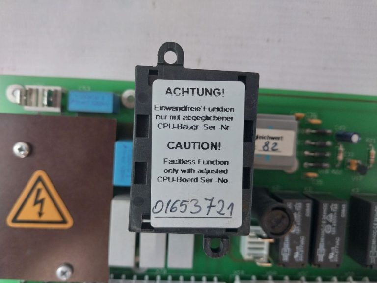 Siemens G26023-n43424-s100-2 Pcb Card - Aeliya Marine