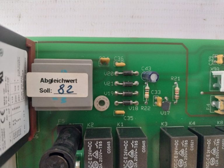 Siemens G26023-n43424-s100-2 Pcb Card - Aeliya Marine