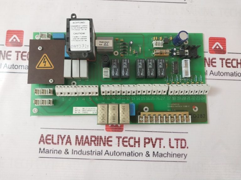 Siemens G26023-n43424-s100-2 Pcb Card - Aeliya Marine