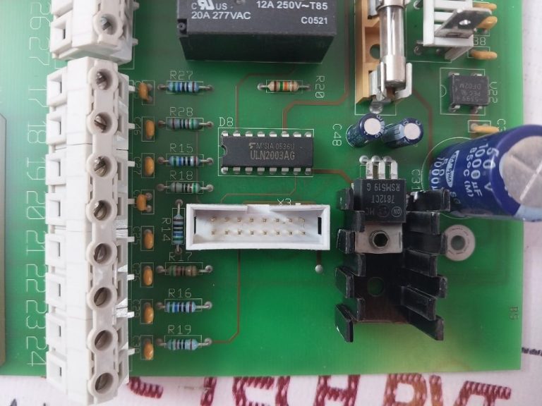 Siemens G26023-n43424-s100-2 Pcb Card - Aeliya Marine