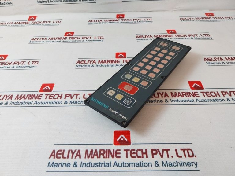 Siemens Simos Sun51 - Aeliya Marine