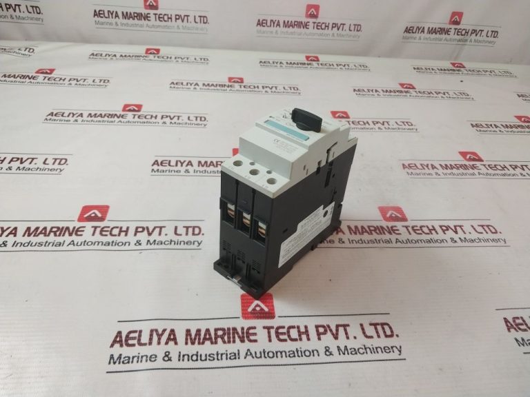 Siemens Sirius 3rv1031-4fa10 Circuit Breaker - Aeliya Marine