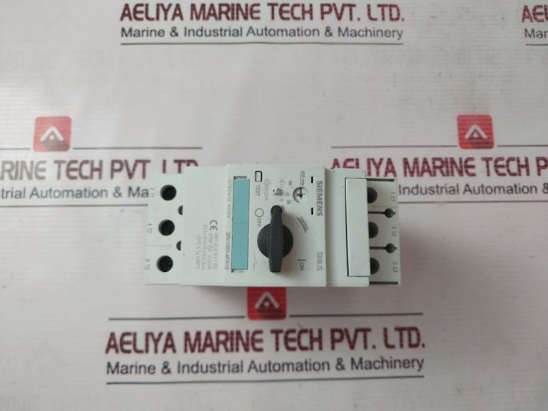 Siemens Sirius 3rv1031-4fa10 Circuit Breaker - Aeliya Marine