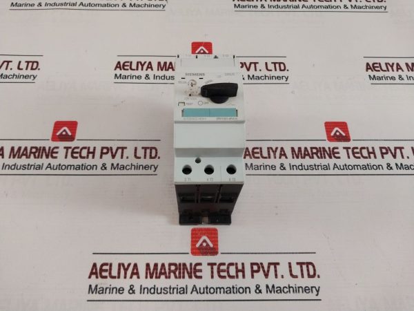 Siemens Sirius 3rv1031-4fa10 Motor Protection Circuit Breaker - Aeliya ...