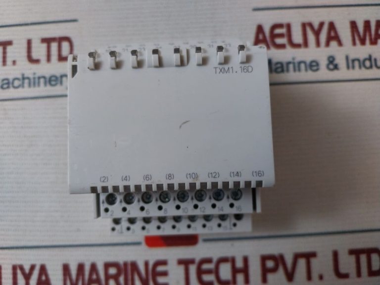 Siemens Txm1.16d Digital Input Module - Aeliya Marine