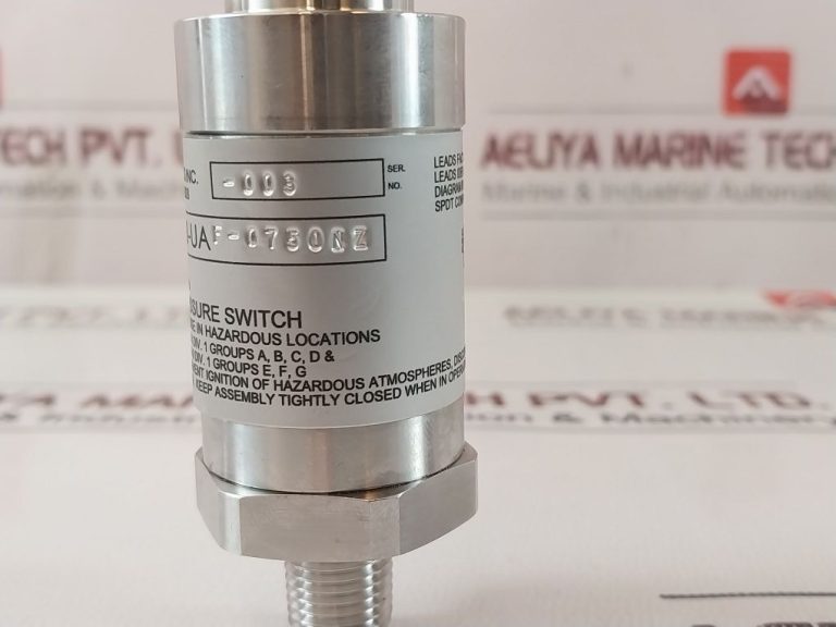 Sigma-netics 703-ua F-0750nz Pressure Switch - Aeliya Marine