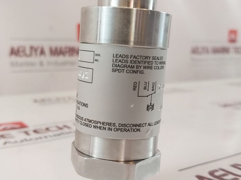 Sigma-netics 703-ua F-0750nz Pressure Switch - Aeliya Marine
