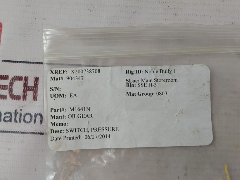 Sigma-netics 703-ua F-0750nz Pressure Switch - Aeliya Marine