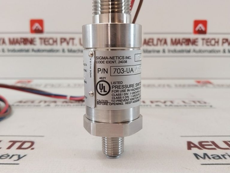 Sigma-netics 703-ua Pressure Switch - Aeliya Marine