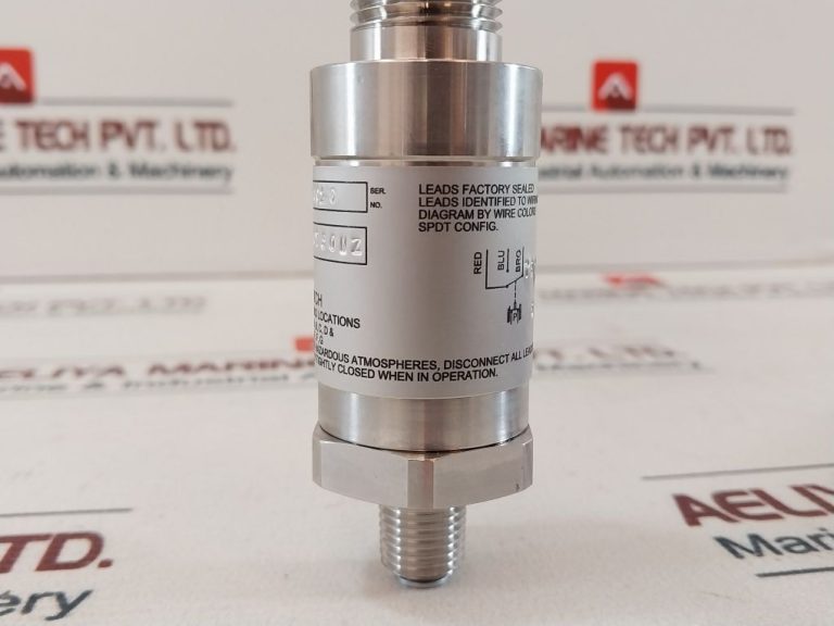 Sigma-netics 703-ua Pressure Switch - Aeliya Marine