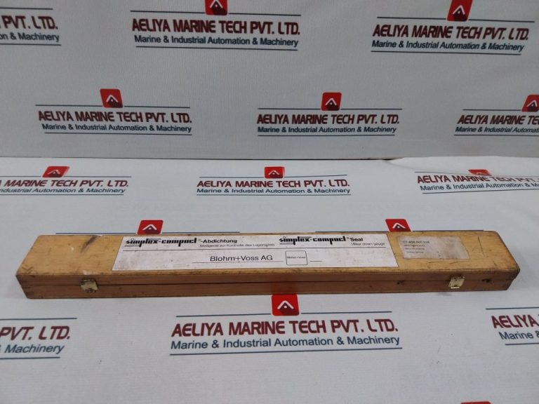 Simplex Compact Blohm+voss Seal Wear Down Gauge - Aeliya Marine