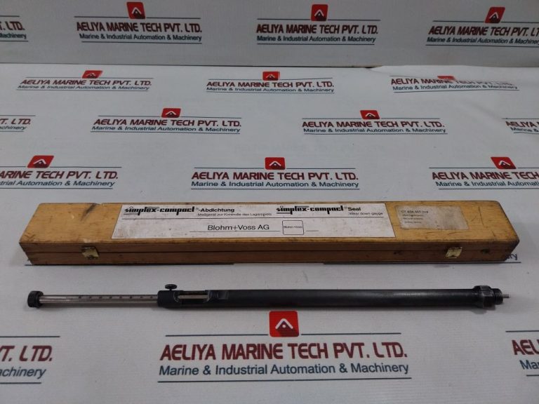 Simplex Compact Blohm+voss Seal Wear Down Gauge - Aeliya Marine