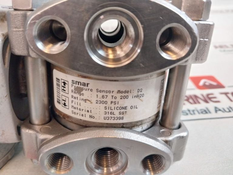 Smar Ld301 Pressure Transmitter - Aeliya Marine