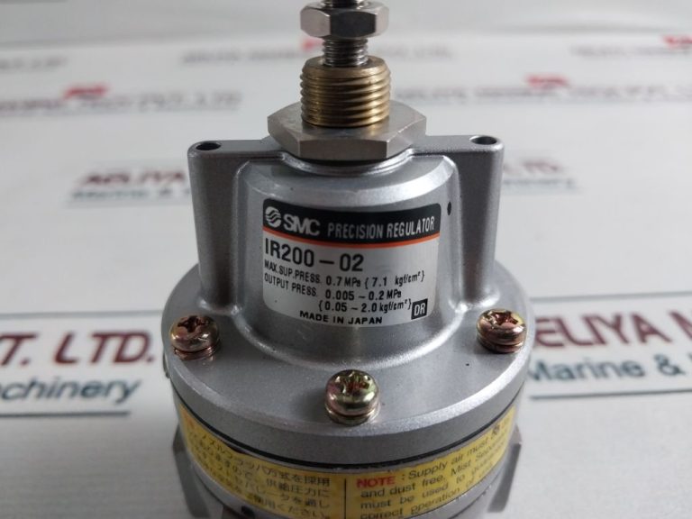 Smc Ir200-02 Precision Regulator - Aeliya Marine