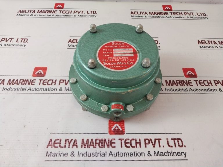 Solon 7PS1DW Pressure Switch