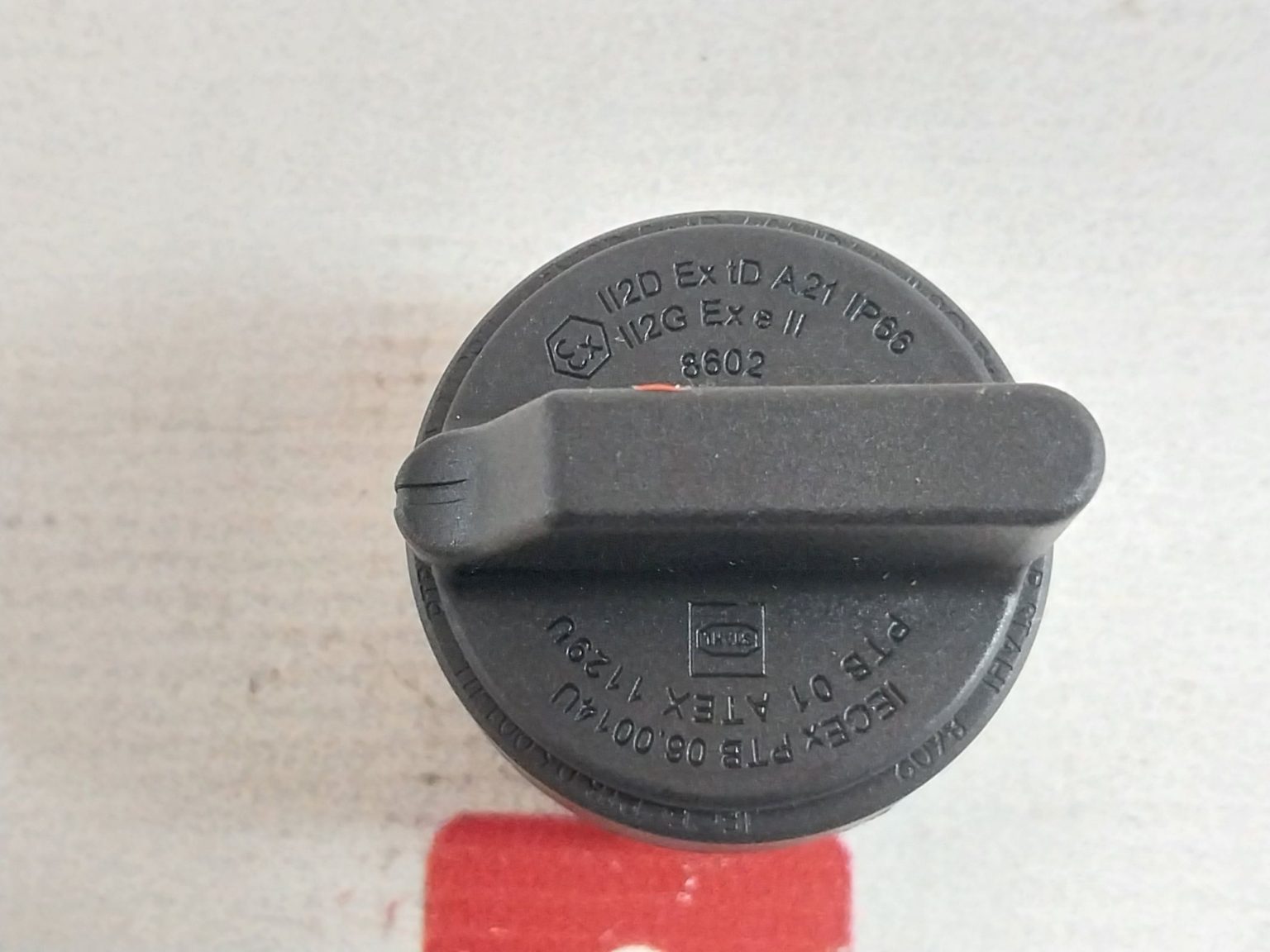 Stahl 8602a0732-1 Rotary Handle Actuator And Indicator Insert - Aeliya ...