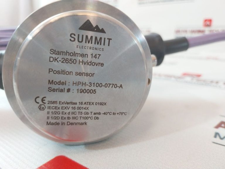 Summit Hph-3100-0770-a Position Sensor - Aeliya Marine