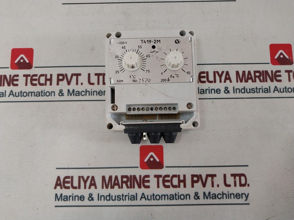T419-2m Electronic Temperature Sensor-relay 25-75°c - Aeliya Marine
