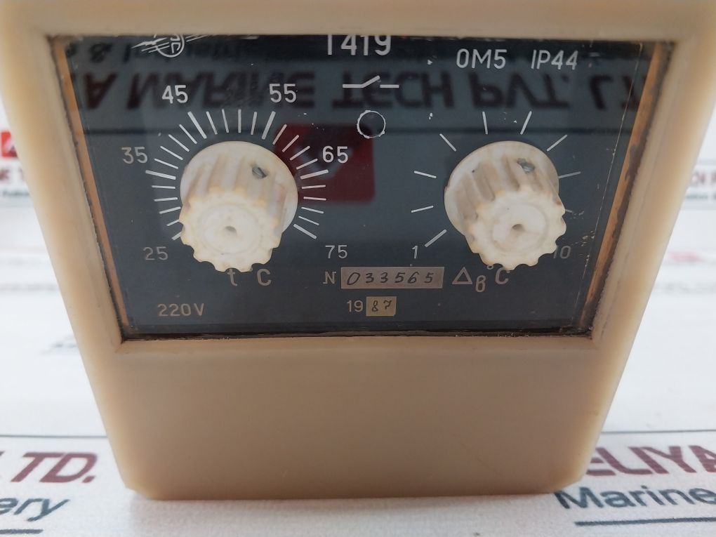 T419 Om5 Temperature Relay Sensor Ip44 - Aeliya Marine