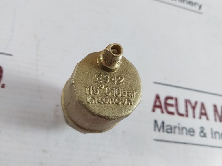 Taconova Es42 Float Vent Hy-vent 3/8” With Automatic Shut-off - Aeliya Marine